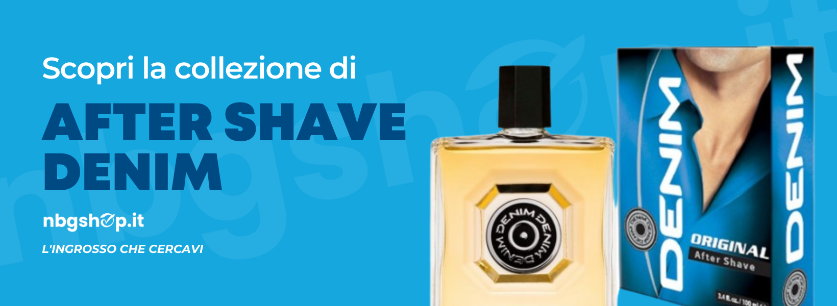 AFTER SHAVE DENIM — Nbg Shop | L'ingrosso che cercavi