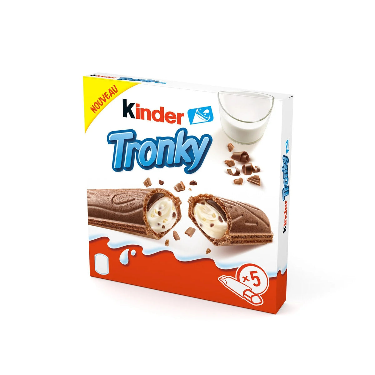 FERRERO KINDER TRONKY gr90 - Conf da 5 — Nbg Shop | L'ingrosso che cercavi