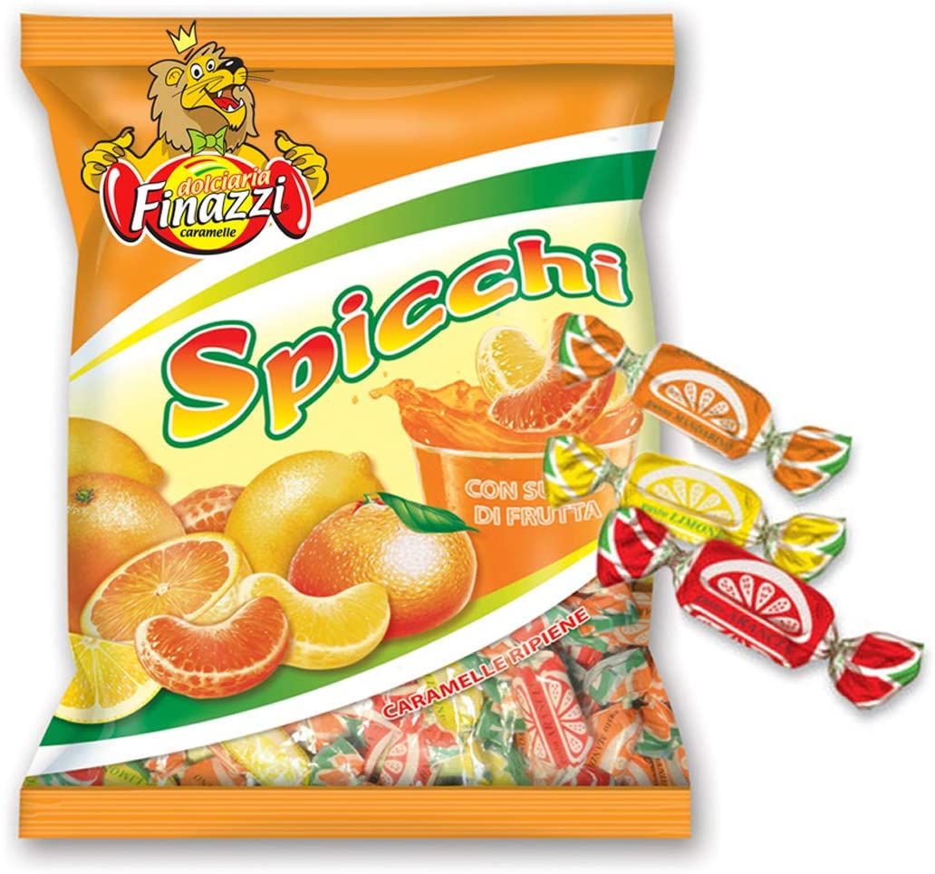 FINAZZI CARAMELLE SPICCHI ARA/LIM. 1Kg. - Conf. da 1 — Nbg Shop | L ...